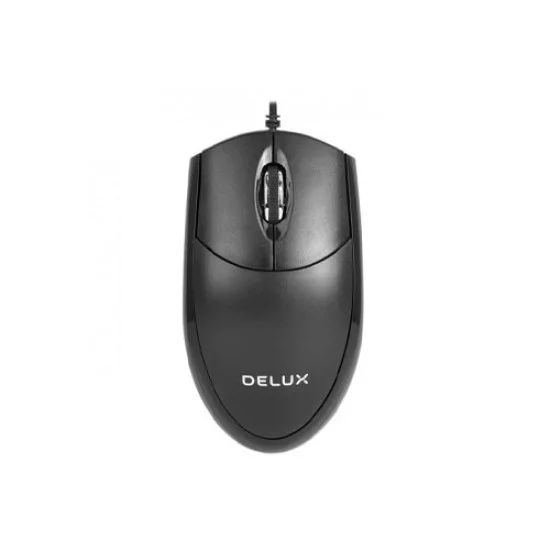 Delux M331BU Wired Optical Mouse Best Price in Bangladesh