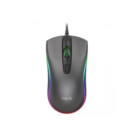 Havit MS72 RGB LED USB Gaming Mouse Price in Bangladesh