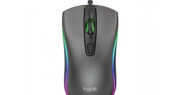 Havit MS72 RGB LED USB Gaming Mouse Price in Bangladesh