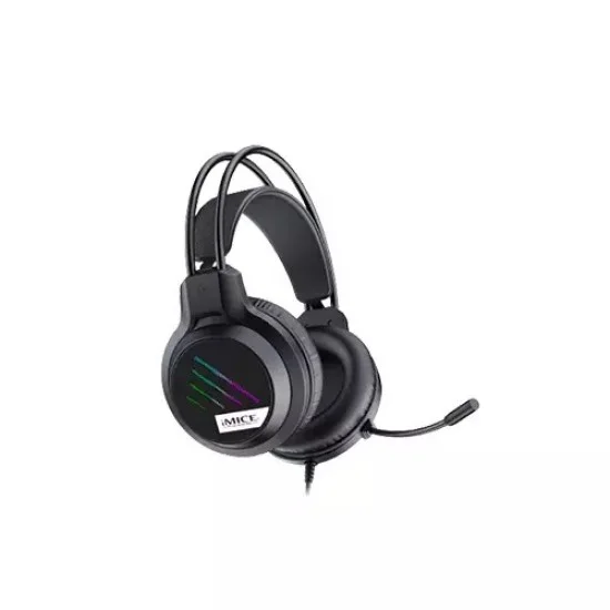 IMICE HD-460 RGB GAMING USB HEADPHONE (BLACK) Price in bd