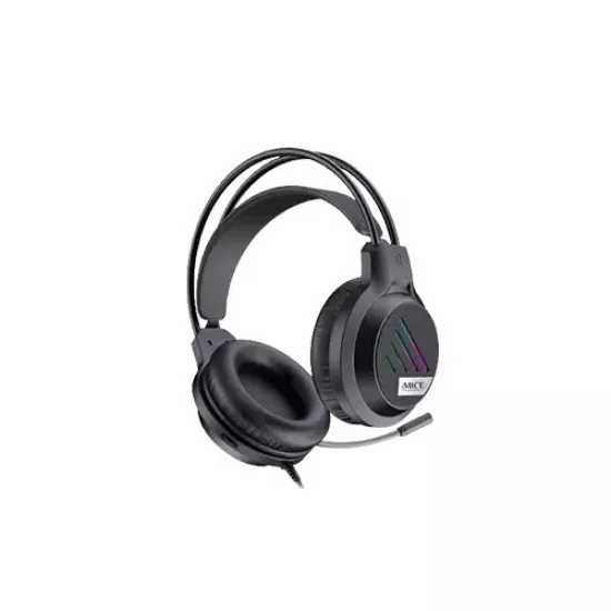 IMICE HD-460 RGB GAMING USB HEADPHONE (BLACK) Price in bd