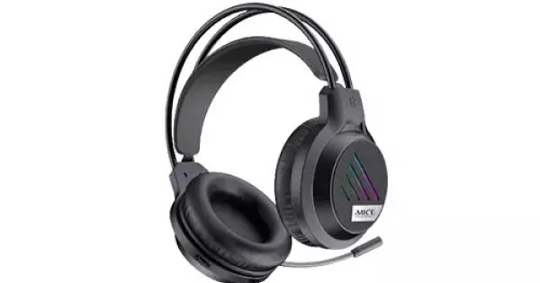 IMICE HD-460 RGB GAMING USB HEADPHONE (BLACK) Price in bd