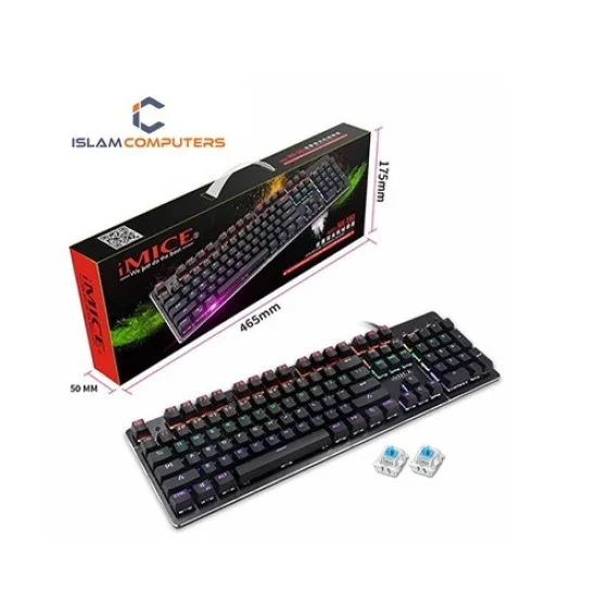 IMICE MK-X80 GAMING KEYBOARD Price In Bangladesh