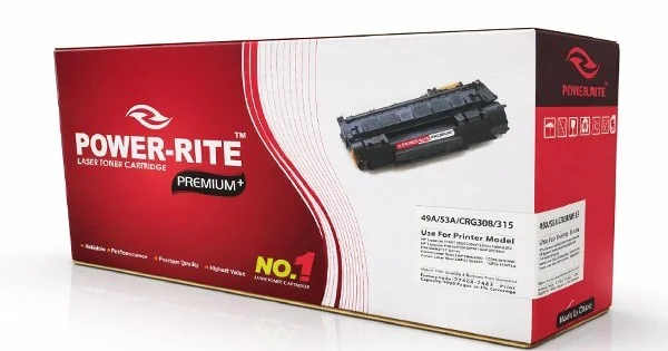 POWER RITE Premium+ Toner Cartridge | 49A, 53A, CRG308 Compatible