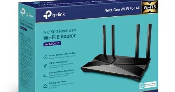TP-Link Archer AX15 AX1500 Wi-Fi 6 Router Price in Bangladesh | Islam ...